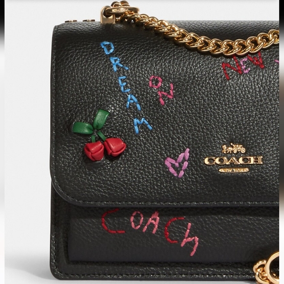 Coach | Bags | Coach Diary Embroidery Klare Xbody | Poshmark